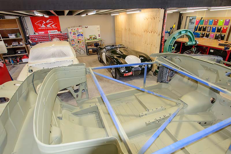 Re-creation Automotive - Workshop Profile