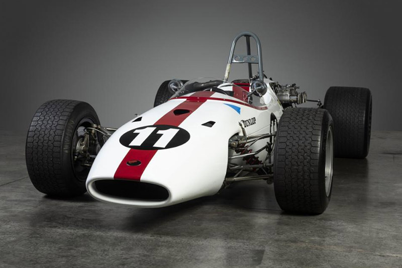 Graham Hill Brabham BT16 for auction