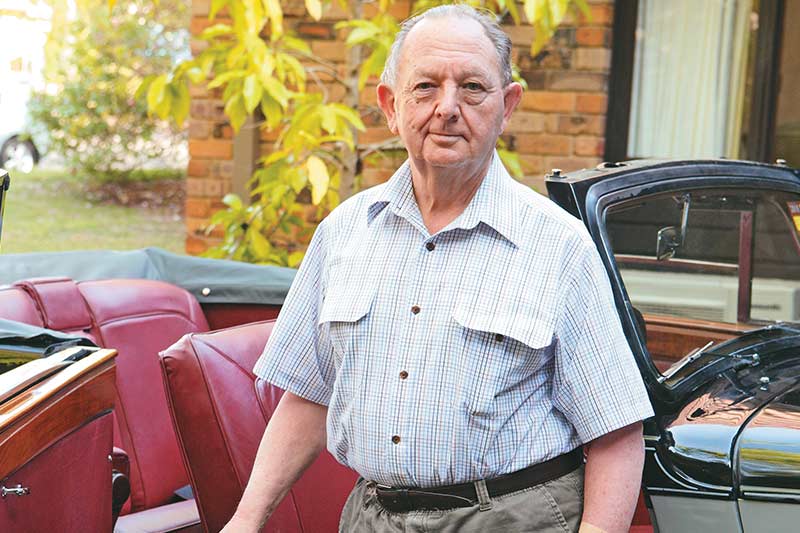 1952 Alvis TA21 Drophead review