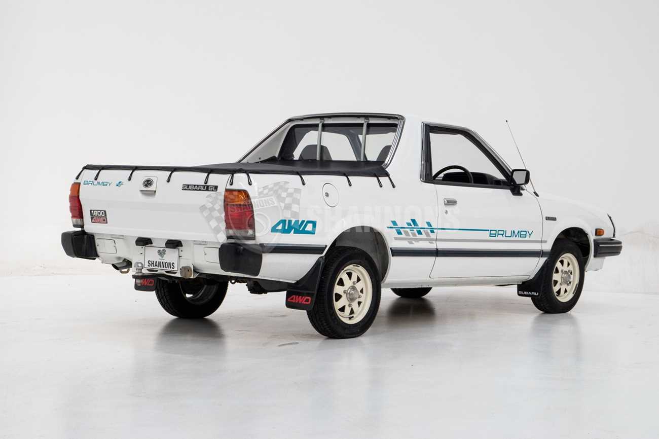 1992 Subaru Brumby - today's auction tempter