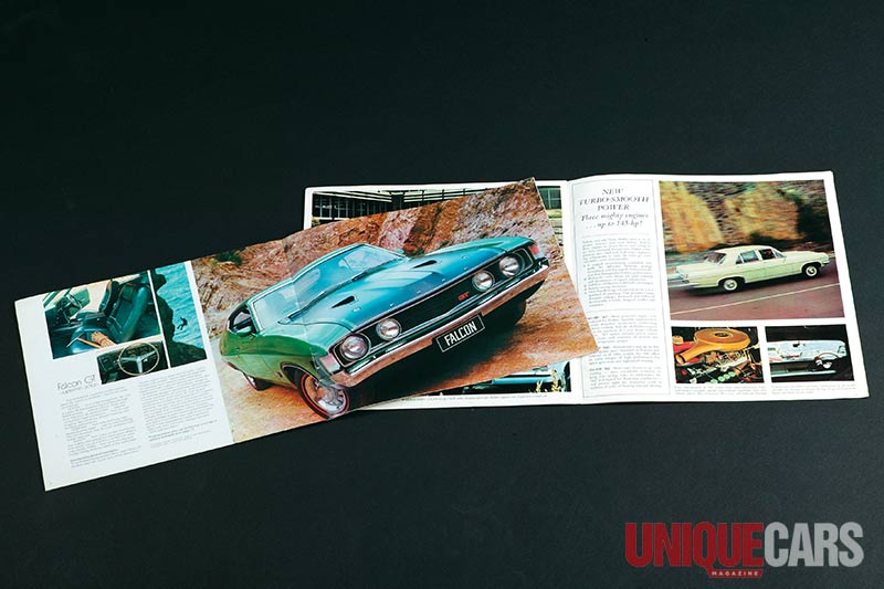 Rare Retro Classic Car Brochures - Trade Unique Cars