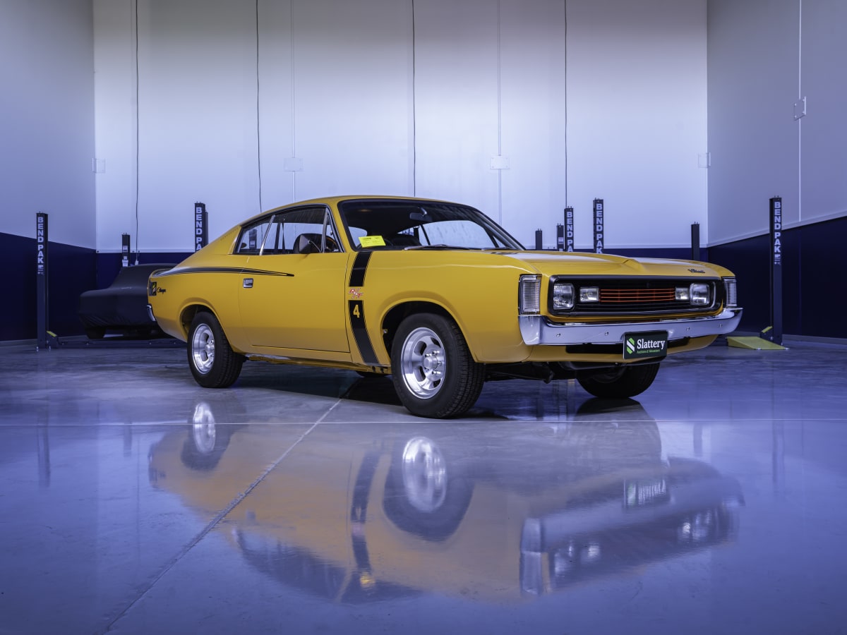 Bidding underway for Perth muscle car auction