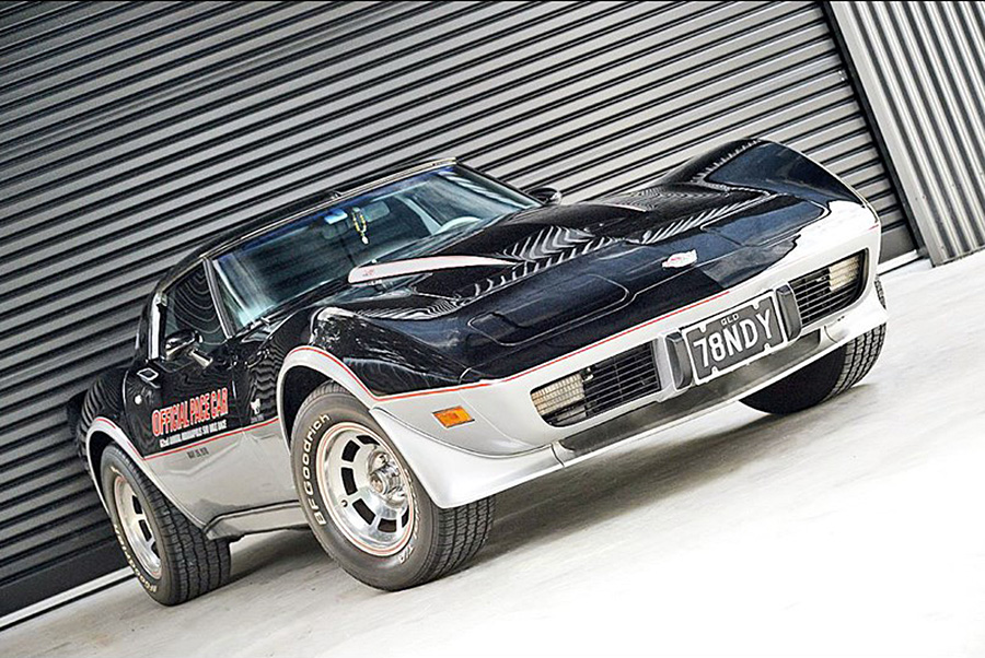 Corvette Indy Pace Car Replica - today's tempter
