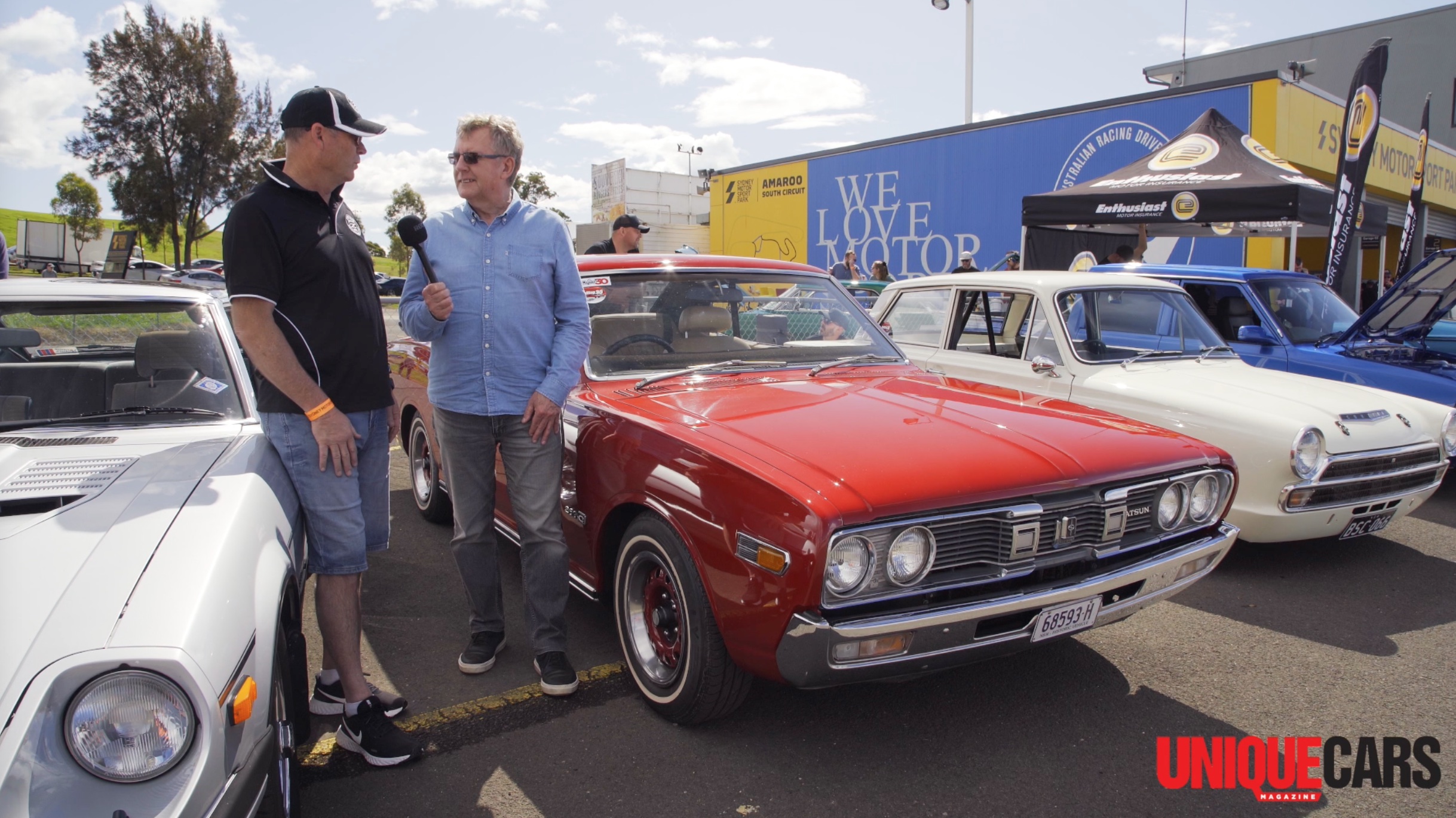 Datsun 260C video - Rolling 30