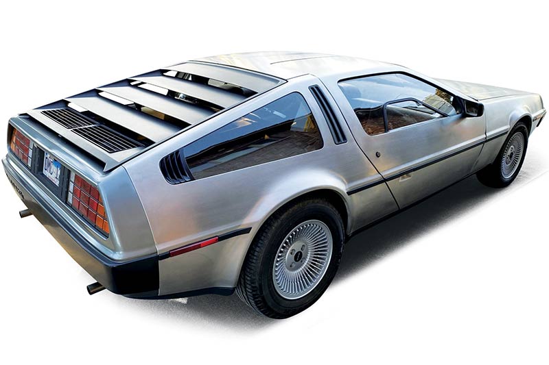 DeLorean DMC-12 + Jag Mk VII + Brock Lada + BMW E30 M3 + more - Auction ...