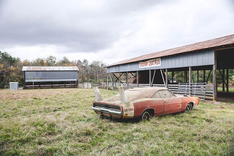 Barn Find Dodge Charger Daytona