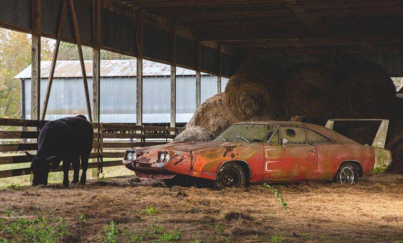 Barn Find Dodge Charger Daytona