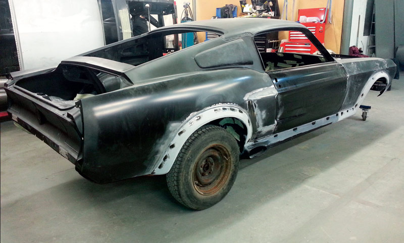Muscle Car Factory: Eleanor build no.2
