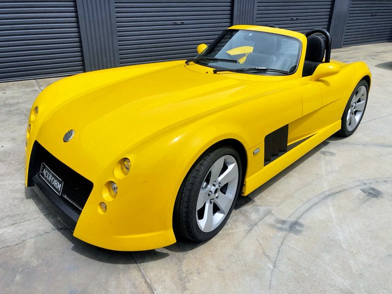 Elfin MS8 Streamliner - today's Aussie tempter