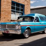 1971 Ford XY Falcon Panel Van - Reader Resto