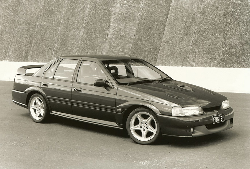 30 years of 5.0L V8 Falcons