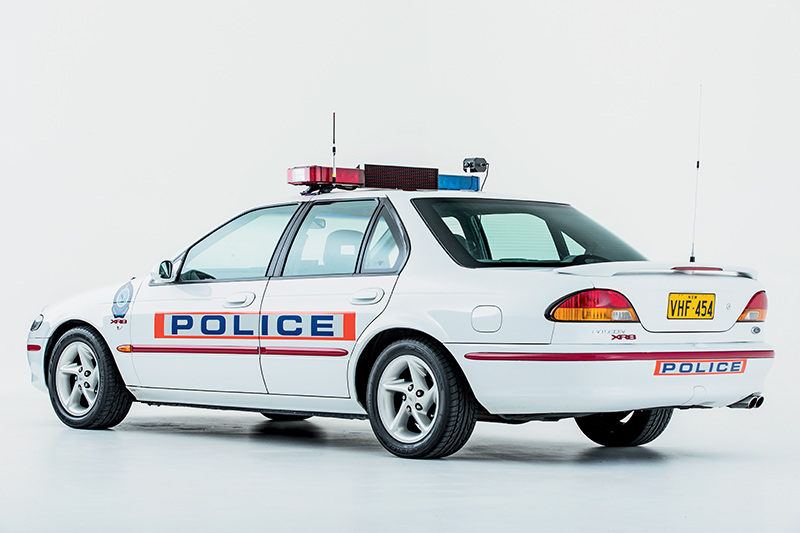 1997/98 Ford Falcon ELII XR8 Ex-Police Car