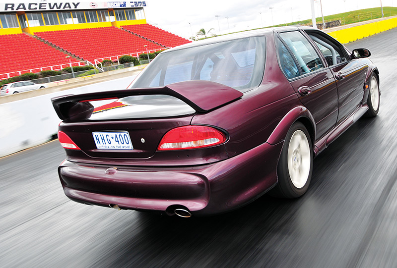 30 years of 5.0L V8 Falcons