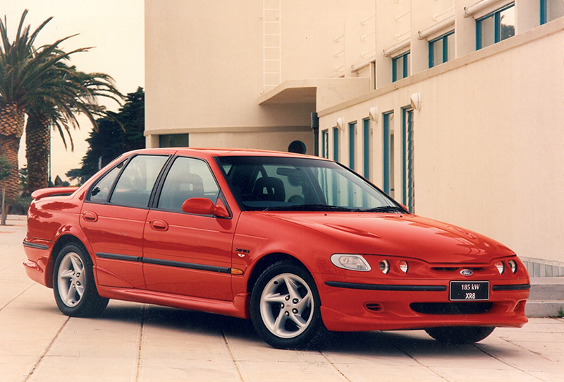 30 years of 5.0L V8 Falcons