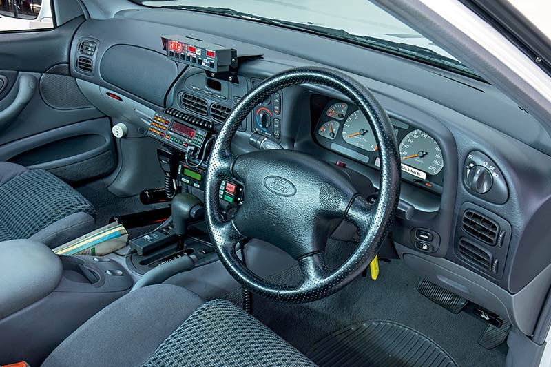 1997/98 Ford Falcon ELII XR8 Ex-Police Car