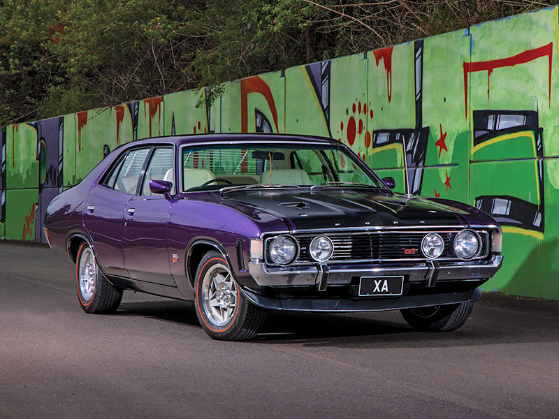 Ford Falcon XA GT review