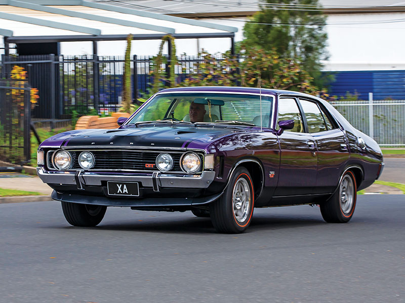 Ford Falcon XA GT review