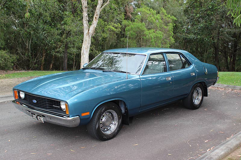 1978 Ford XC Falcon 500 - Reader Resto