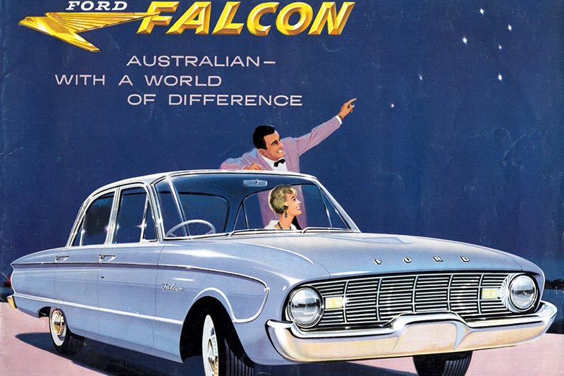 60 years of Ford Falcon XK