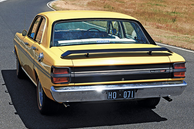 1971 Ford Falcon XY GT-HO Phase III review
