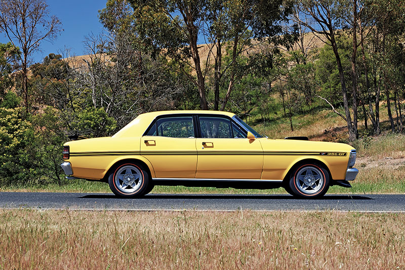 1971 Ford Falcon XY GT-HO Phase III review