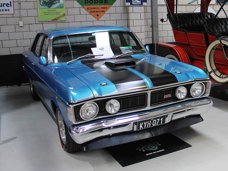 Sold Ford Falcon Xy Gt Sedan Auctions Lot 38 Shannons Rare 1971 Ford