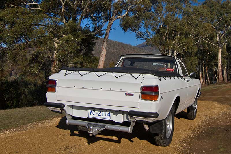4x4 Ford XY Falcon ute - Blackbourn 427