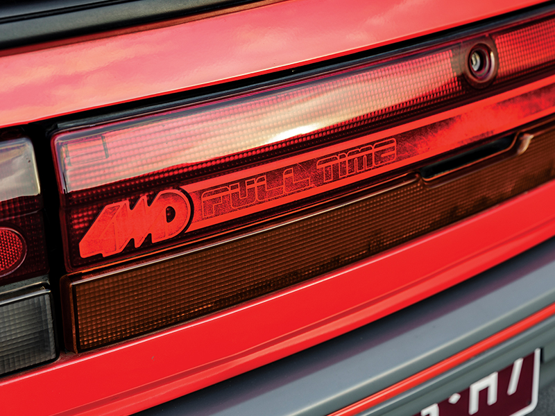 Ford Laser TX-3 4WD