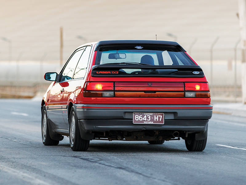 Ford Laser TX-3 4WD