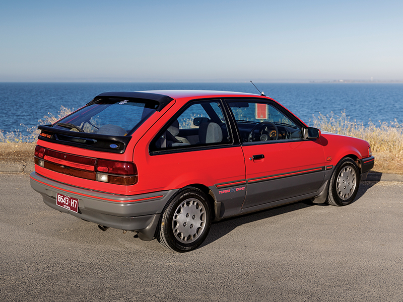 Laser Red Ford