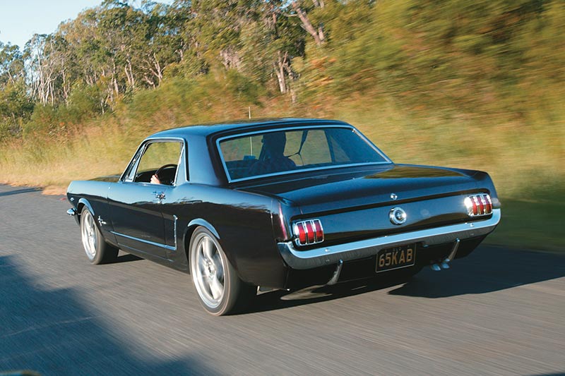 Restomod 1960s Ford Mustang