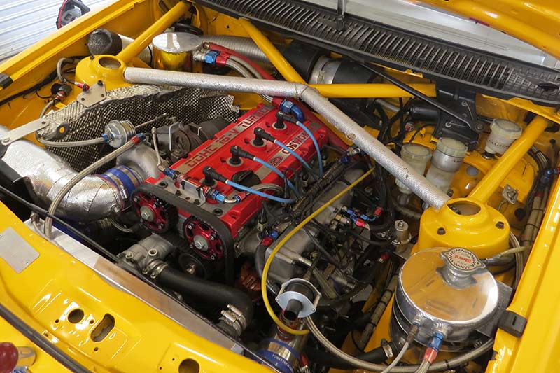 1990 Ford Sierra RS500 Racer - Reader Ride