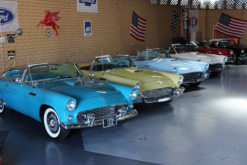 Snapshot: 1955-57 Ford Thunderbirds