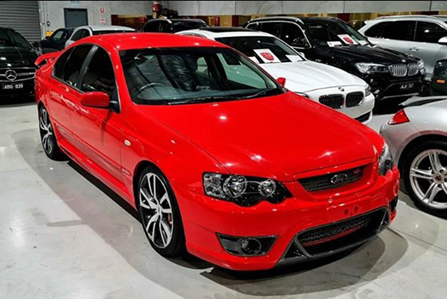 FPV F6 Typhoon - today's hot six tempter