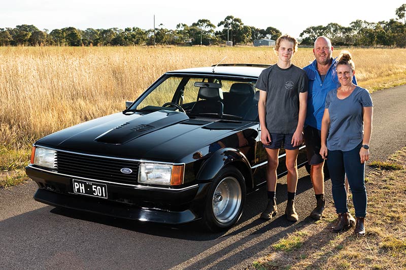 Ford XD Falcon Phase 5 - Car #1 - Trade Unique Cars