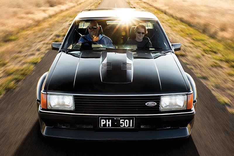 Ford XD Falcon Phase 5 - Car #1 - Trade Unique Cars