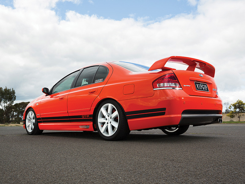 FPV BA/BF GT GT-P - Future Classic