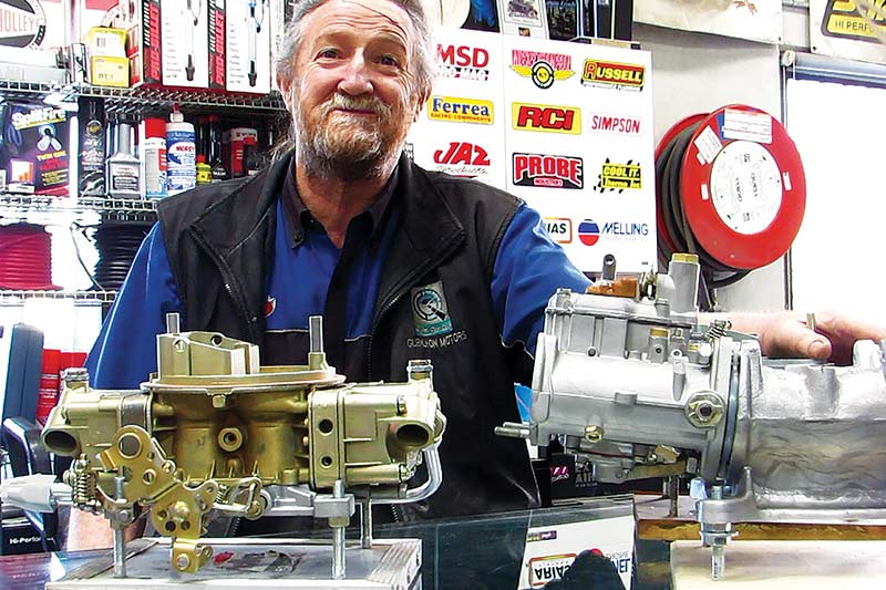 Modern fuel in old cars - Mick's tips 418