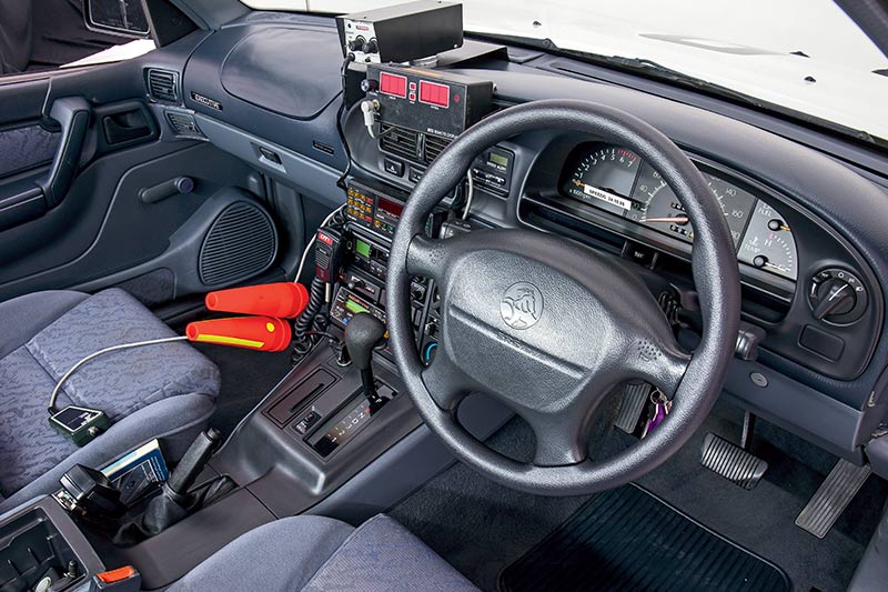 1995/96 Holden Commodore VS Executive Ex-Police Car