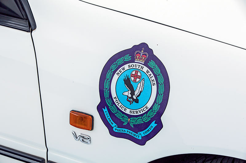 1995/96 Holden Commodore VS Executive Ex-Police Car