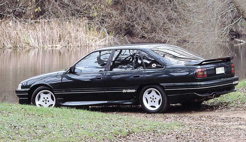 Holden VN Commodore + VG ute History
