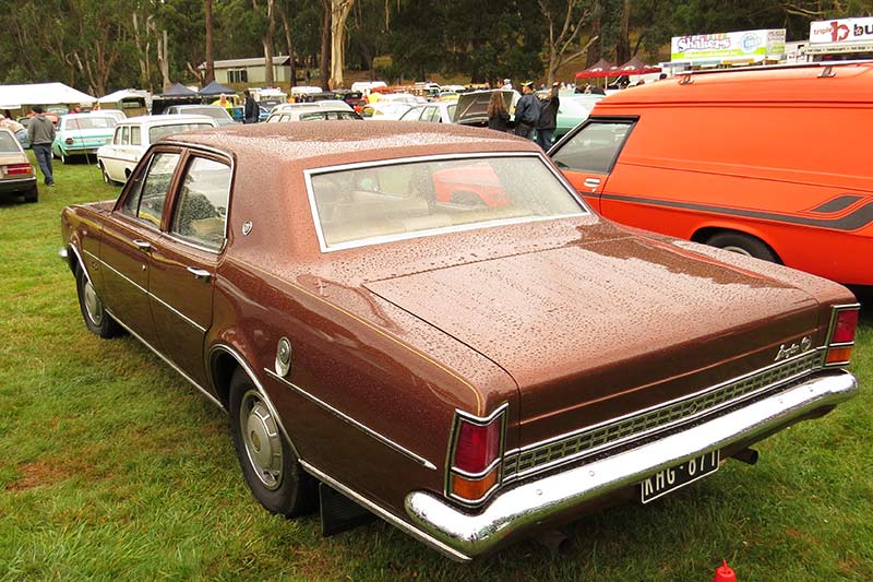 1971 Holden HG Brougham - Reader Ride