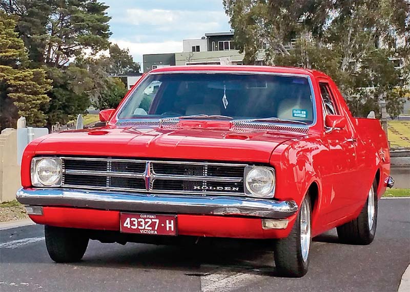 1969 Holden HK Belmont Ute: Reader Ride