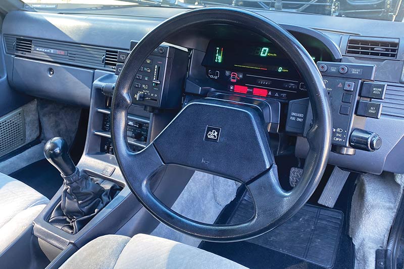 1986 Holden Piazza Turbo - Reader Ride