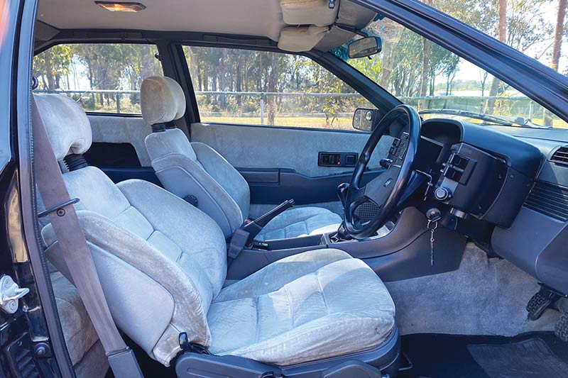 1986 Holden Piazza Turbo - Reader Ride