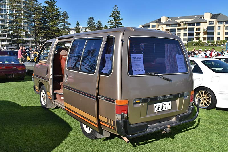 1983 Holden WFR Shuttle - Reader Ride