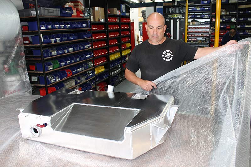 Project Torana - Fuel Tank