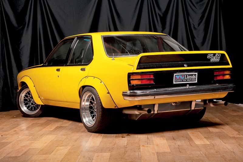 Holden Torana SLR 5000 + De Tomaso Mangusta + HSV GTSR W1 - Auction ...