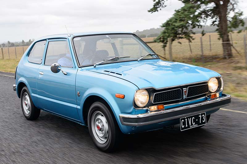 Honda Civic - Old & New