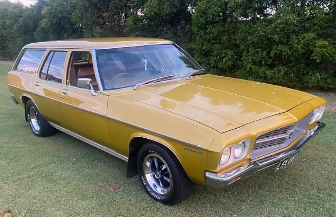 1974 HQ Holden - today's tempter